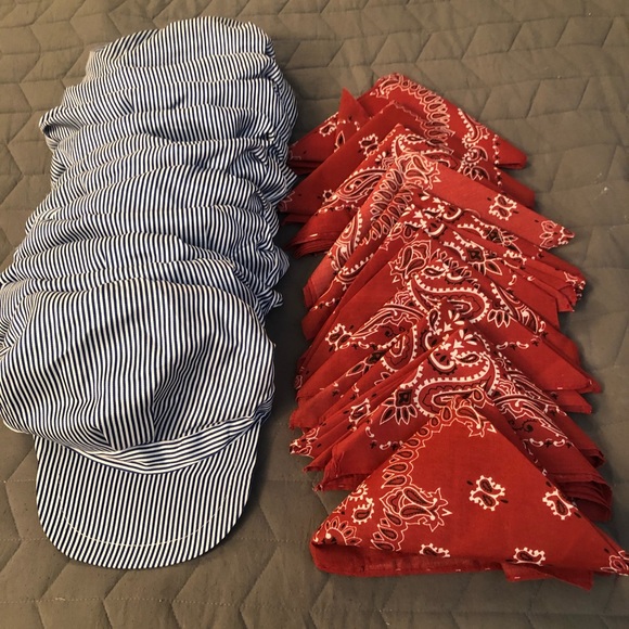 Party Supplies | New Conductor Hats And Scarf For Boys | Poshmark